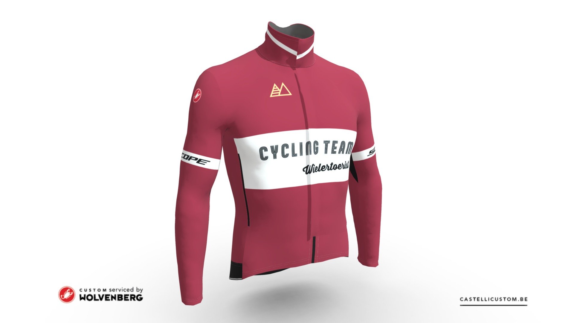 Castelli Custom x CTWT - 4300565 - 3D model by Castelli & Sportful ...