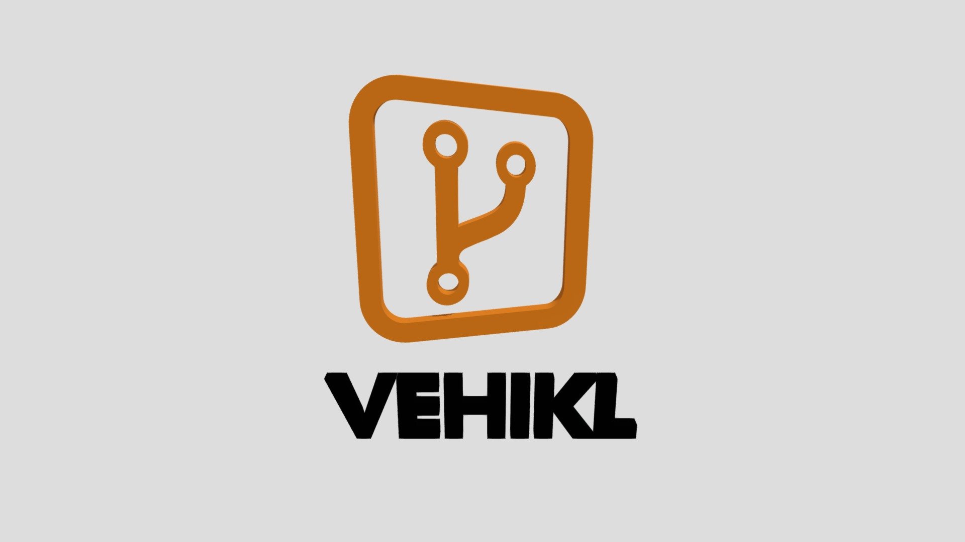 Vehikl Logo - Download Free 3D model by deeppanchal [6f87321] - Sketchfab