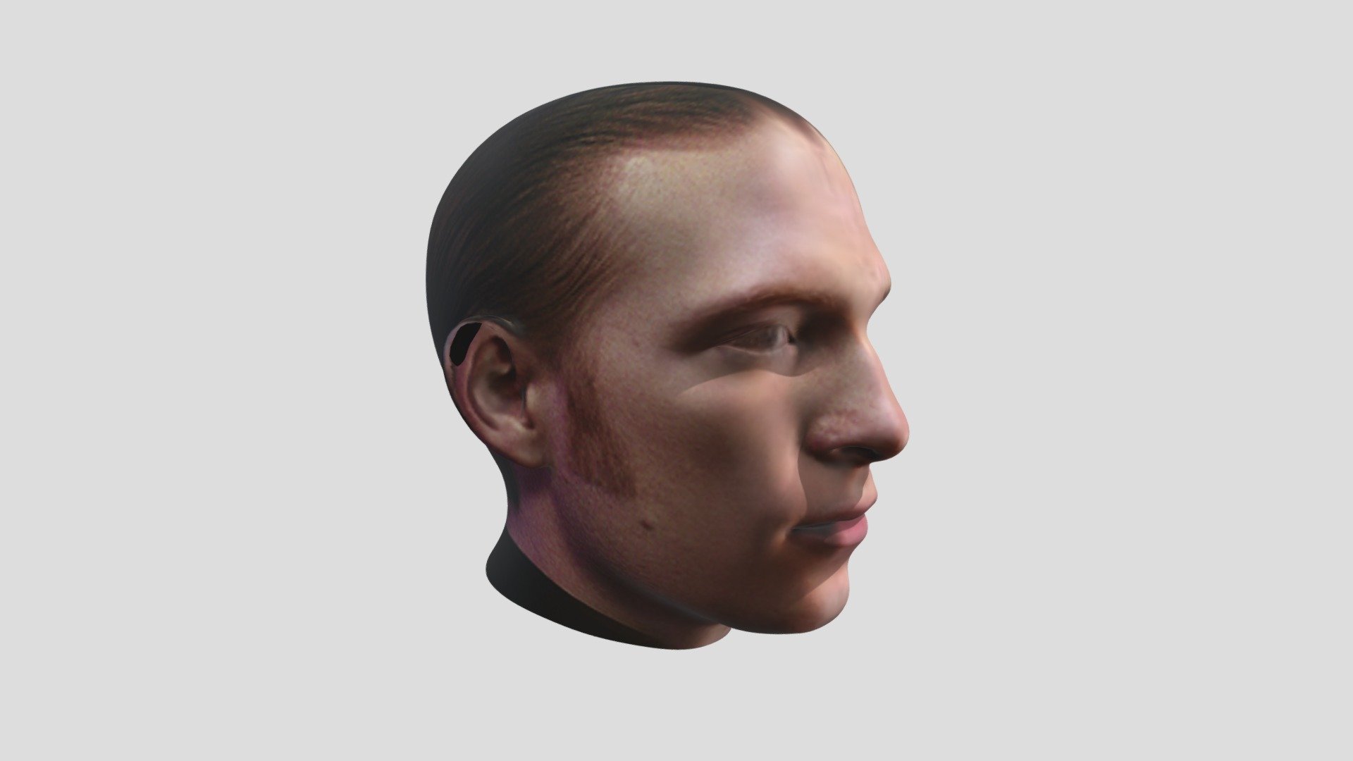 Domhnall Gleeson Face Imagemap - Download Free 3D model by ...