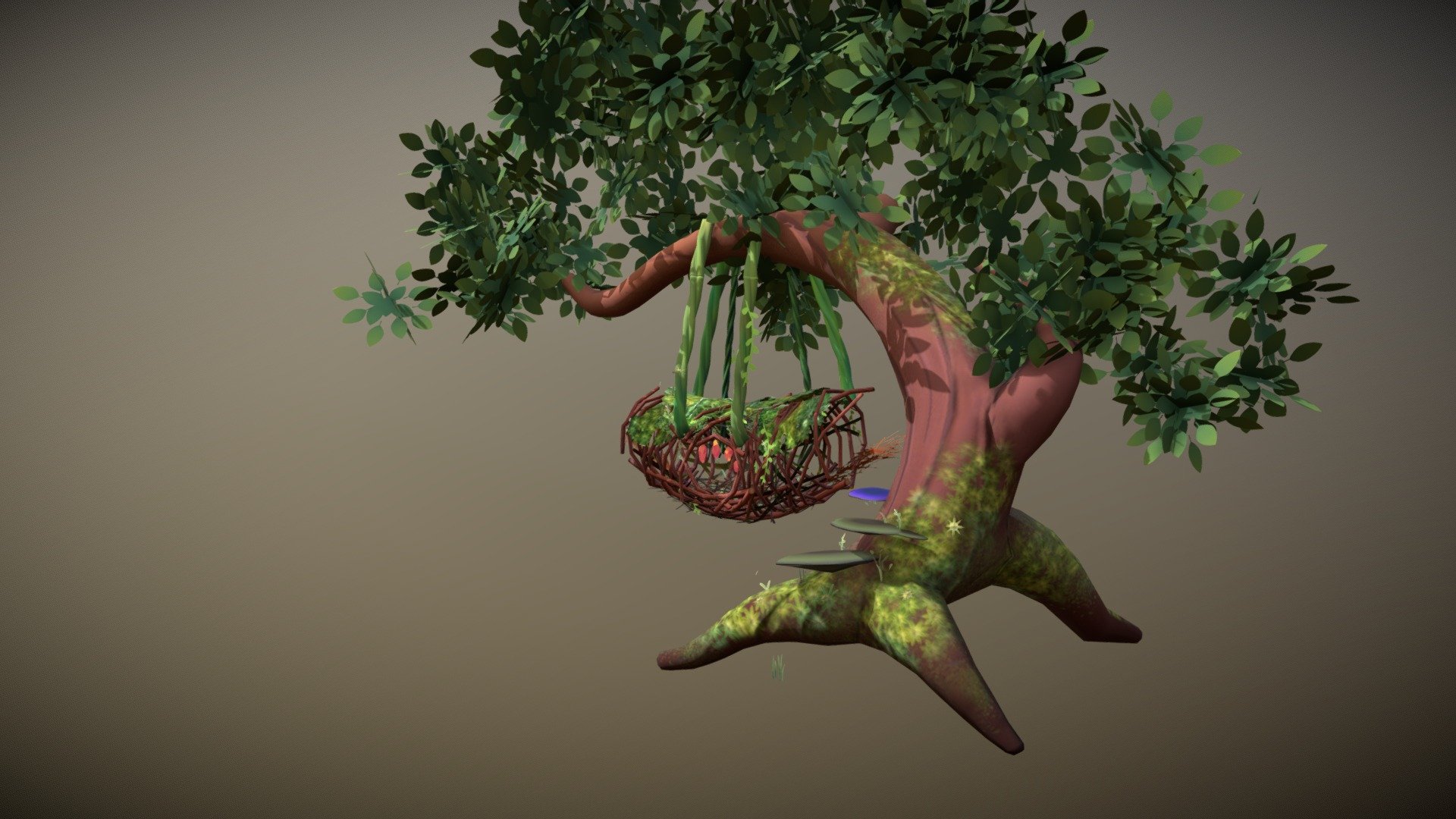 Treehouse - 3D model by pei1998 [6f873f4] - Sketchfab