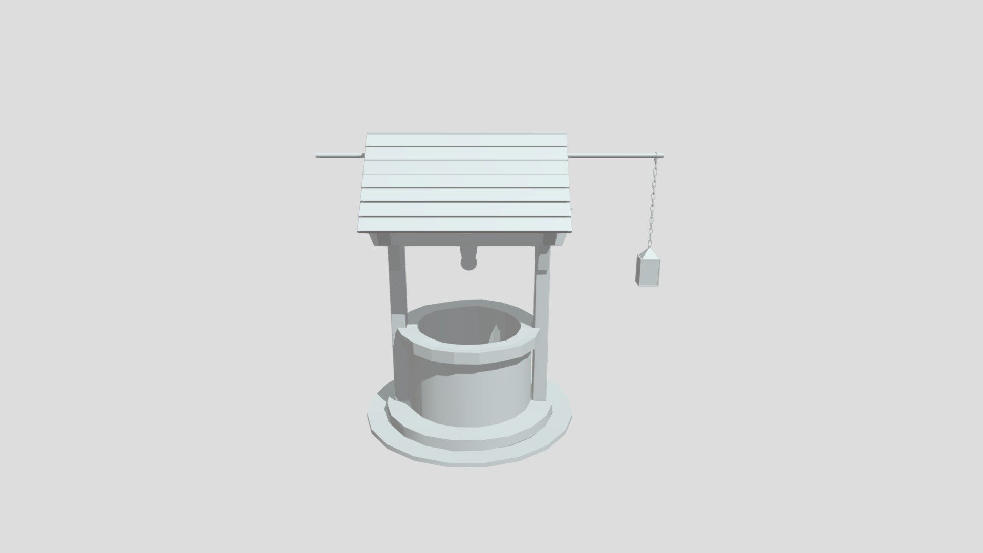 Well - Download Free 3D model by Kyle Valadez (@kav17a) [6f87442 ...