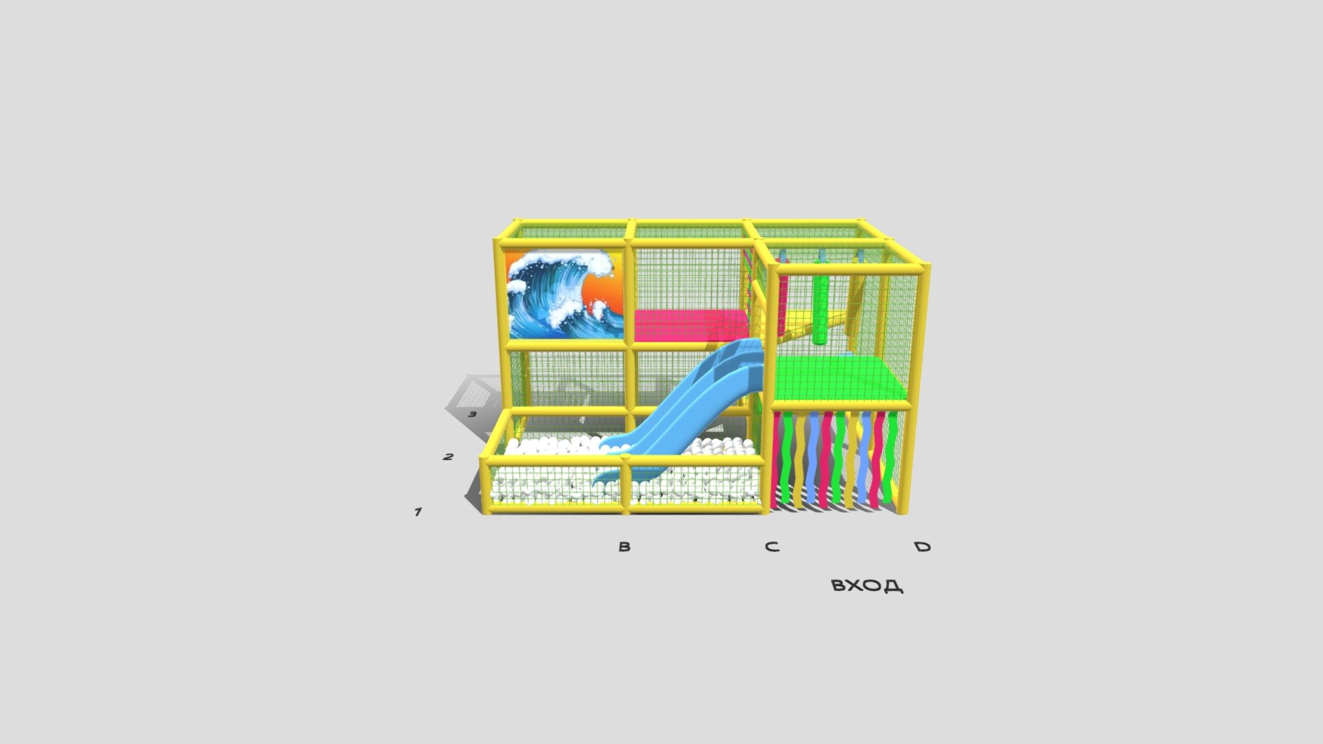 Lab - Download Free 3D model by 4fasada [6f87a20] - Sketchfab