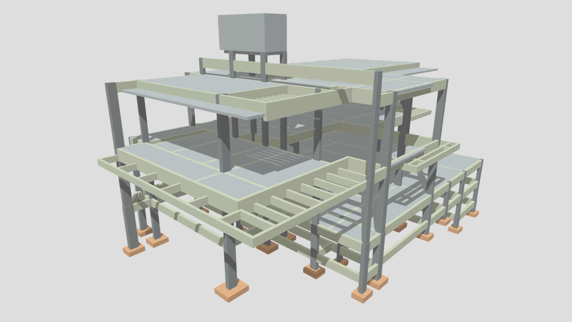 Casa LE_BRU - Alphaville QL 12 - ESTR - R00 - 3D model by poly ...