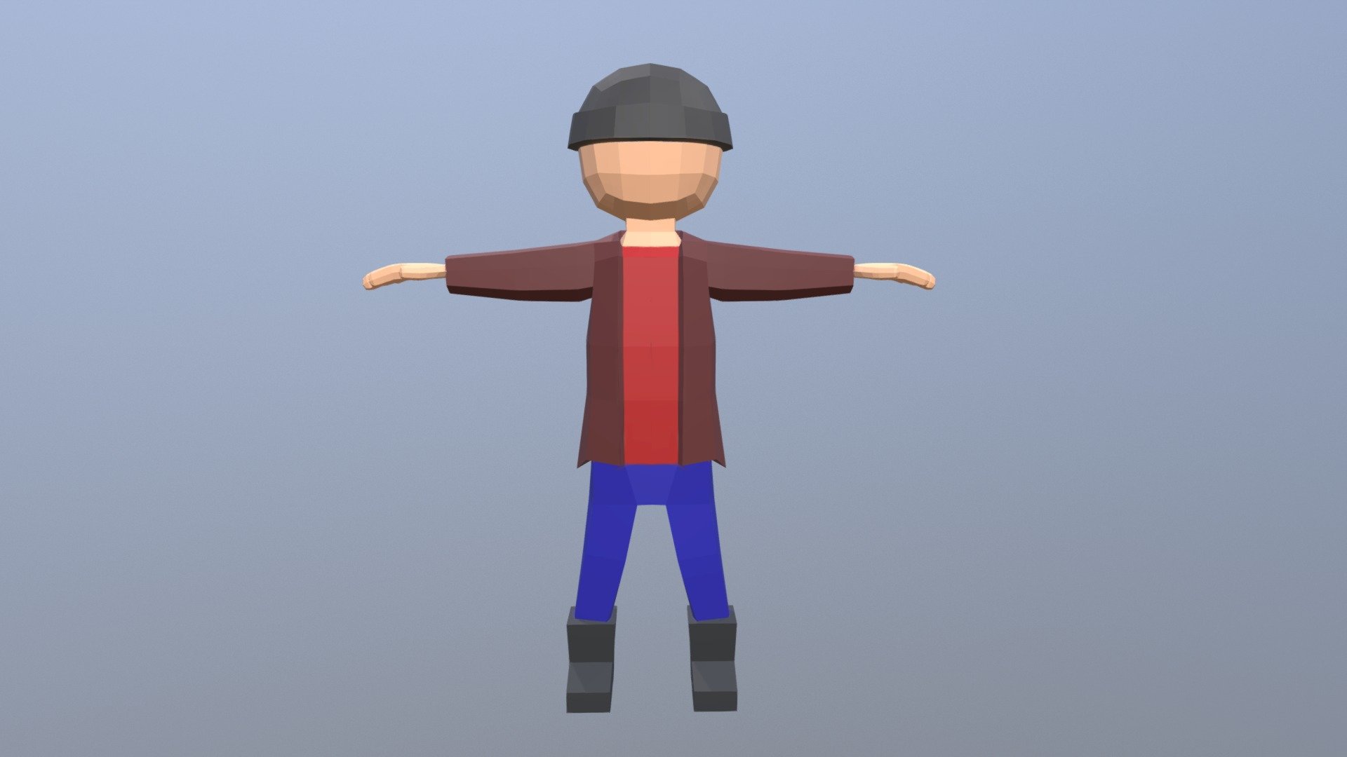 Touque2 - 3D model by emilioedj [6f88843] - Sketchfab