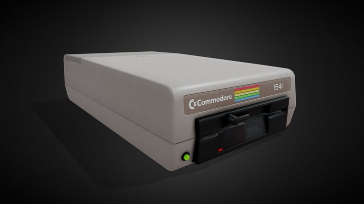 Floppy-disk 3D models - Sketchfab