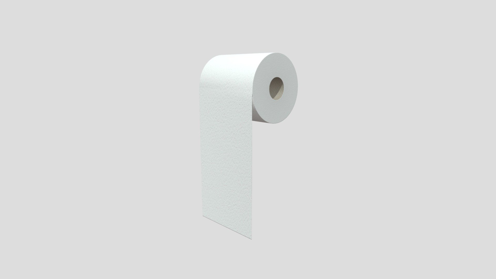 Toilet Paper - Buy Royalty Free 3D model by Ed+ (@EDplus) [6f88b55 ...