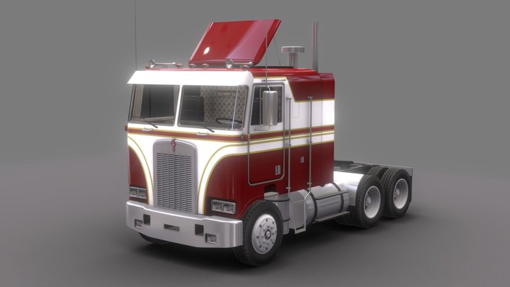 Kenworth 3D models - Sketchfab