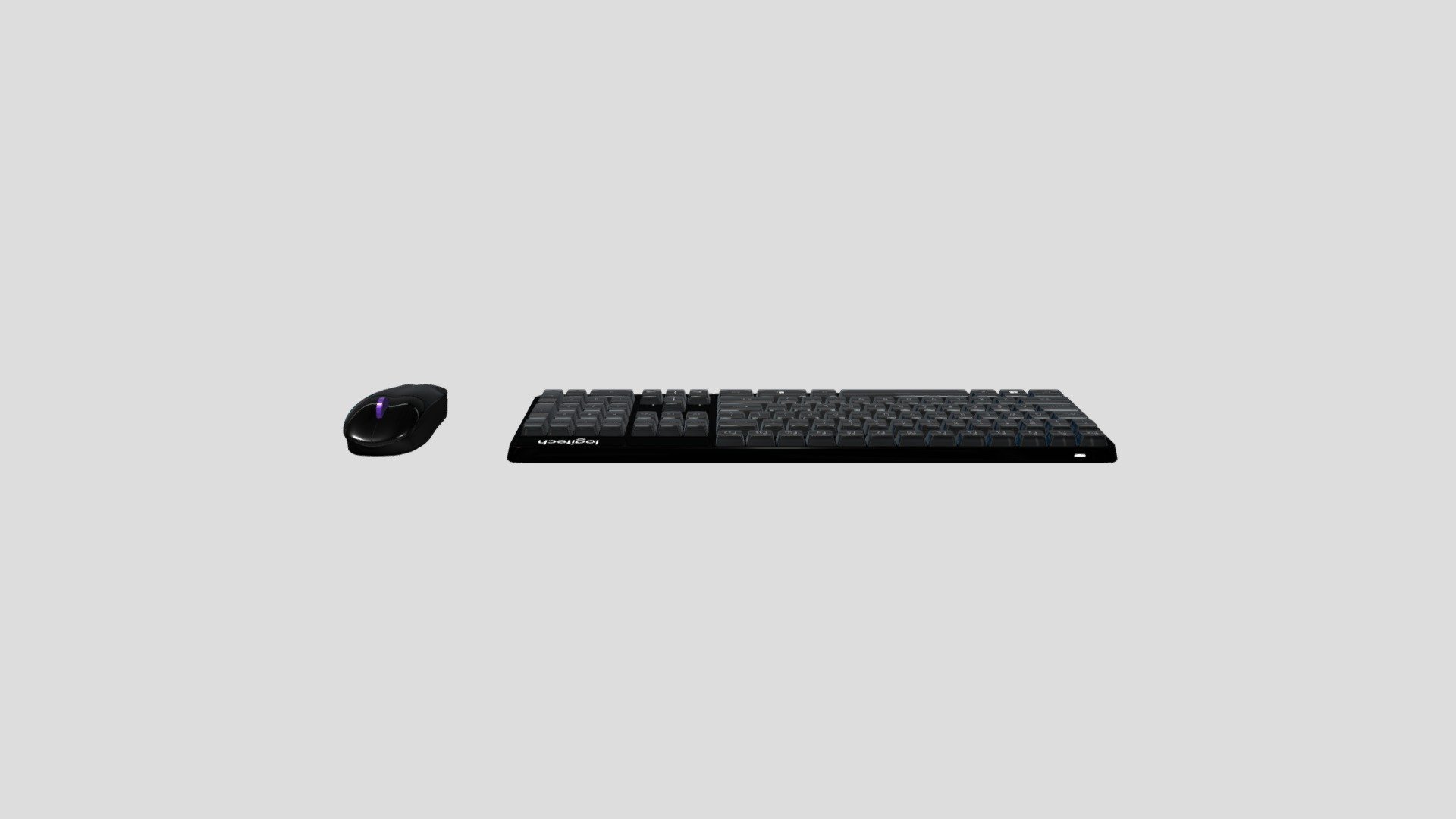 Keyboard & Mouse - Download Free 3D model by ARComputerFundamentals ...