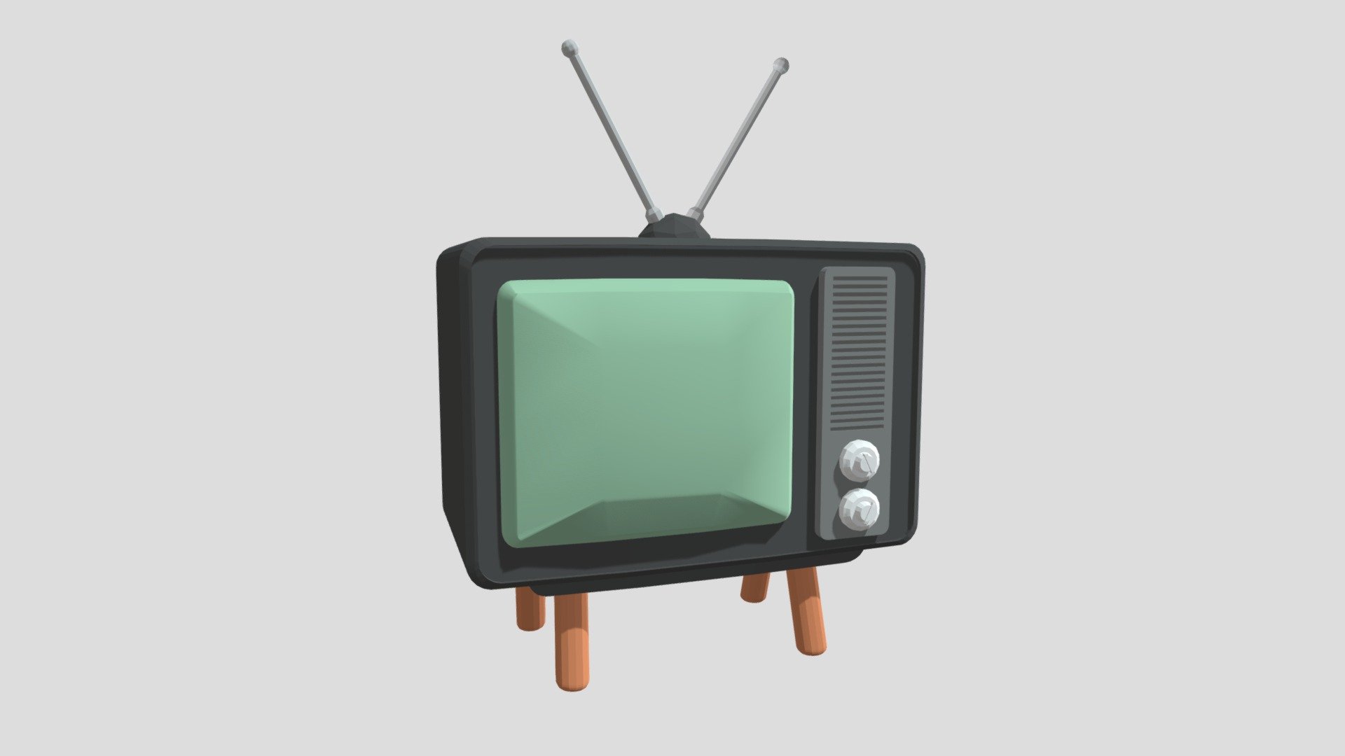 tv - 3D model by LenDoc (@lena.kirilenko13) [6f8a013] - Sketchfab
