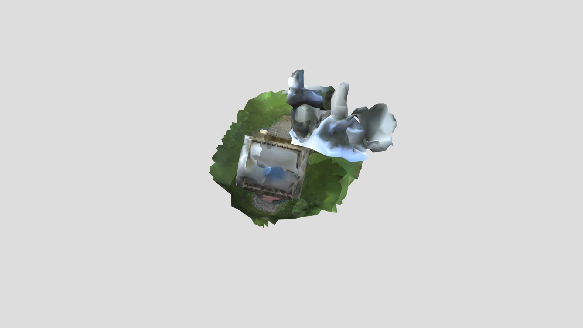 #MDDH2021 Old Bandstand Model - 3D model by tianmu1 [6f8a119] - Sketchfab
