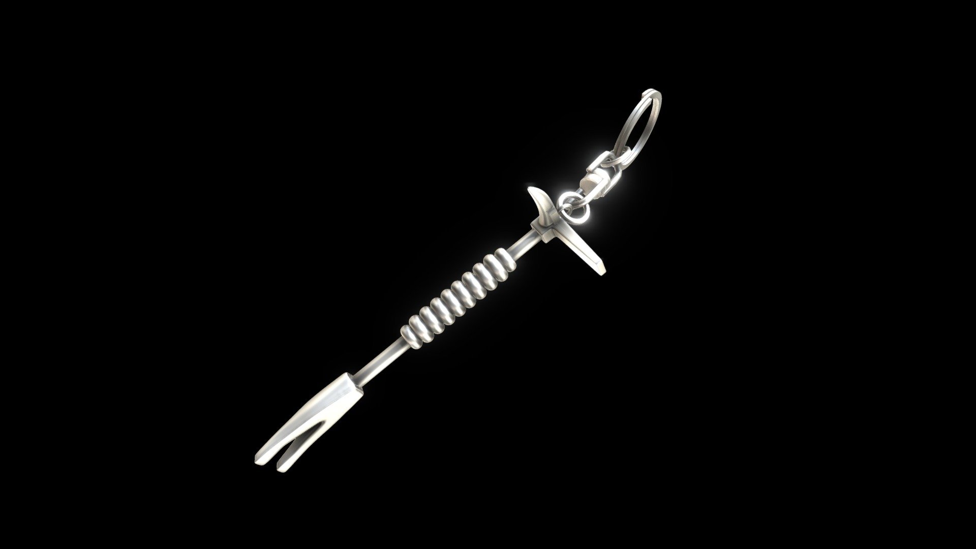 Llavero Halligan - Buy Royalty Free 3D model by Royal 3D (@e.laradiazmg ...