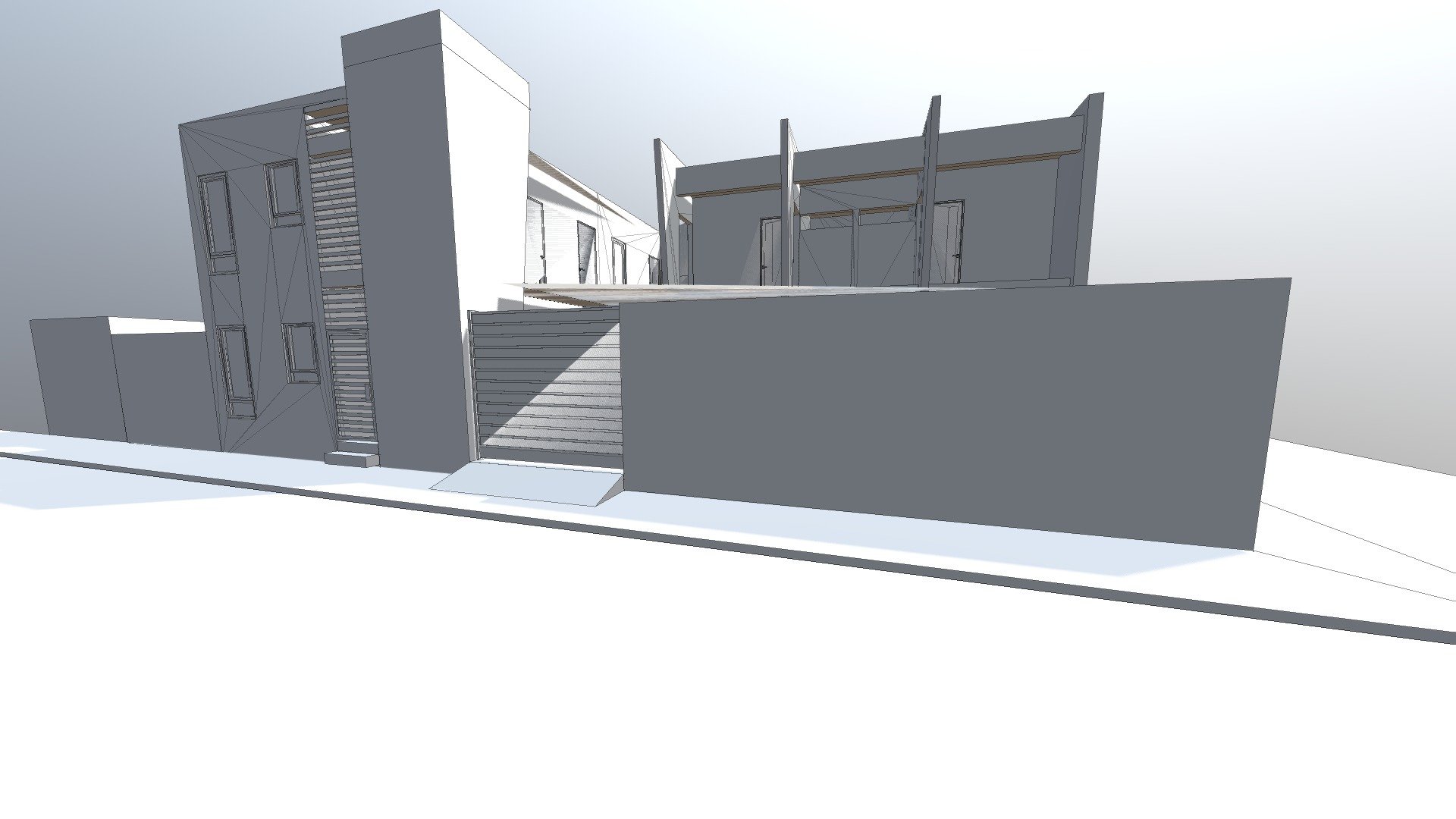 MIDDLE TEL - 3D model by AbarcArchitect [6f8a22b] - Sketchfab