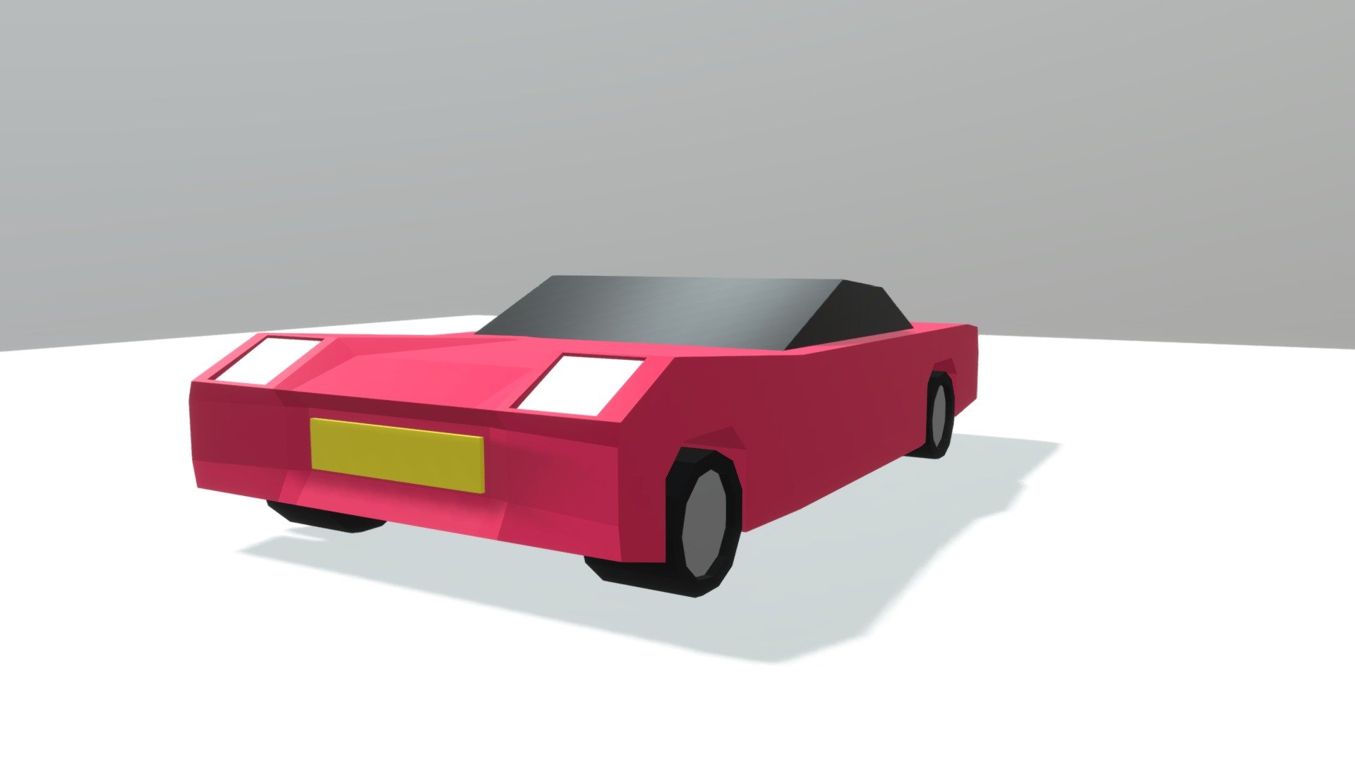 Low poly car - Download Free 3D model by Plane on the brain ...