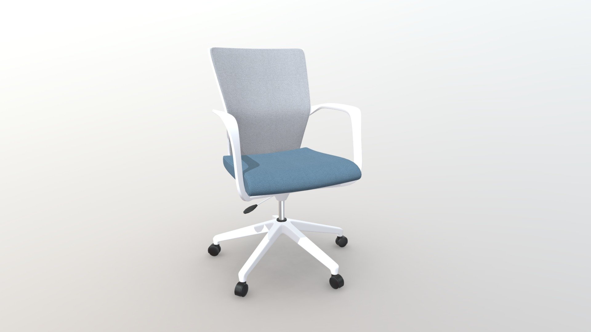 T503F study chair - Buy Royalty Free 3D model by interior model ...