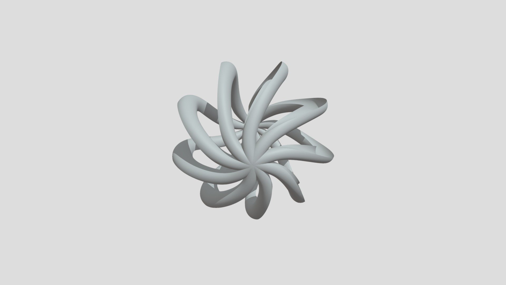Kinetic sculpture "Wind catcher" - Download Free 3D model by Anton ...