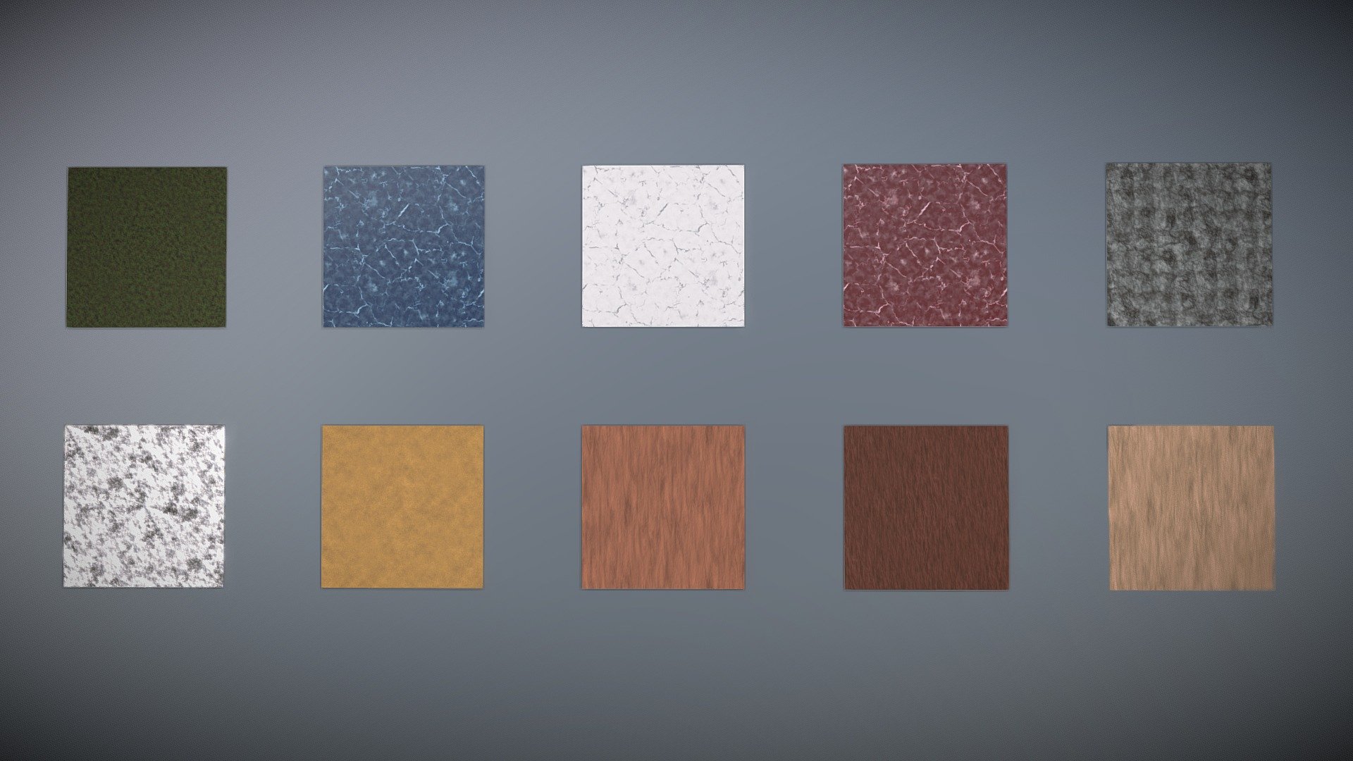 Seamless Materials (Pack Of Ten) - Buy Royalty Free 3D model by Bim44 ...
