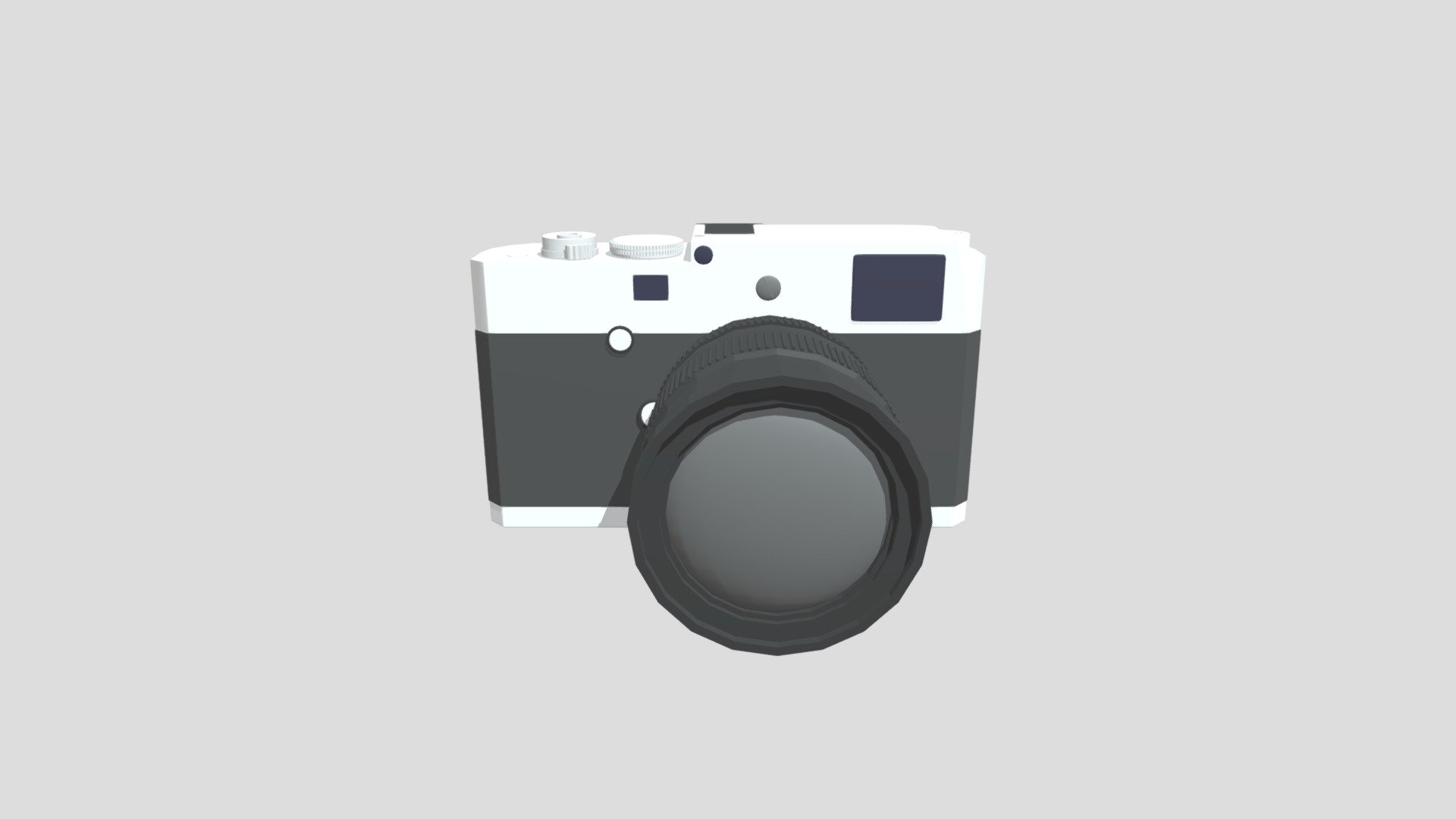 camera - Download Free 3D model by SlevinGlivero [6f8c37d] - Sketchfab