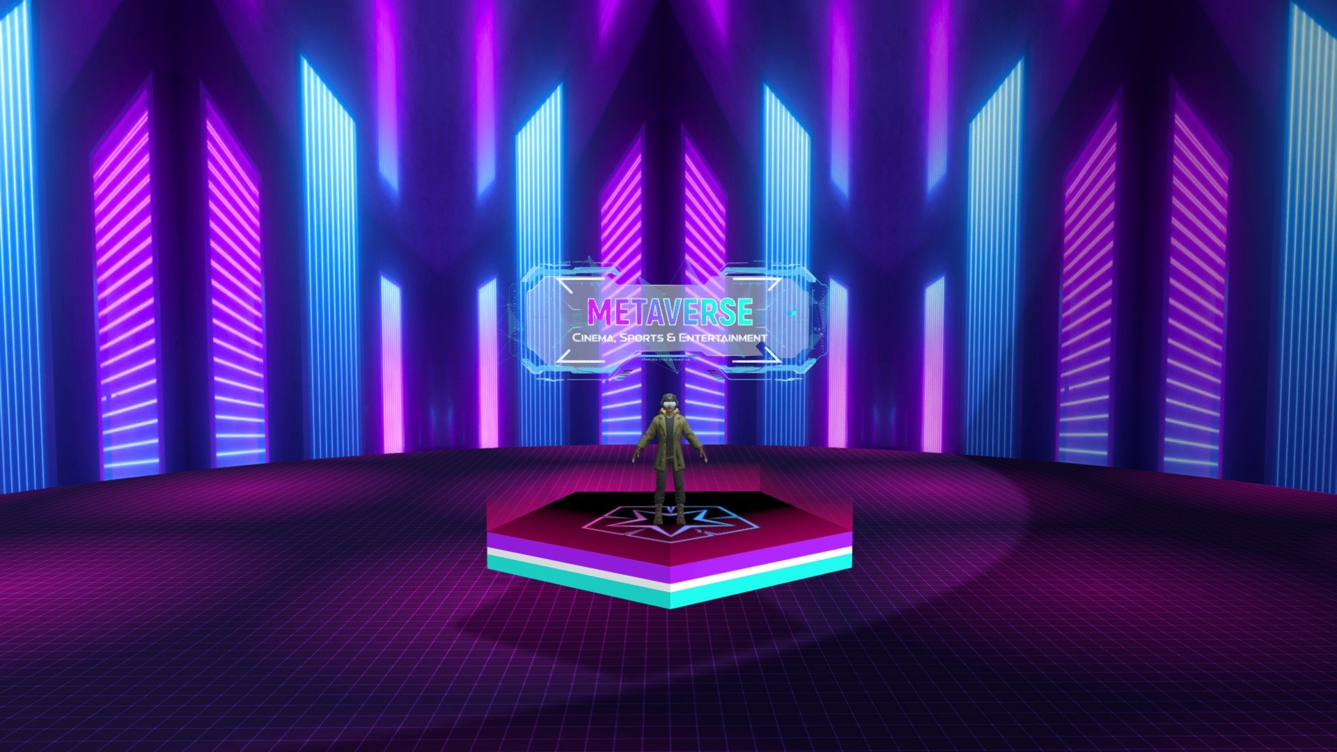 star-metaverse-naming-animated2 - 3D model by sriharidathapavankumar ...