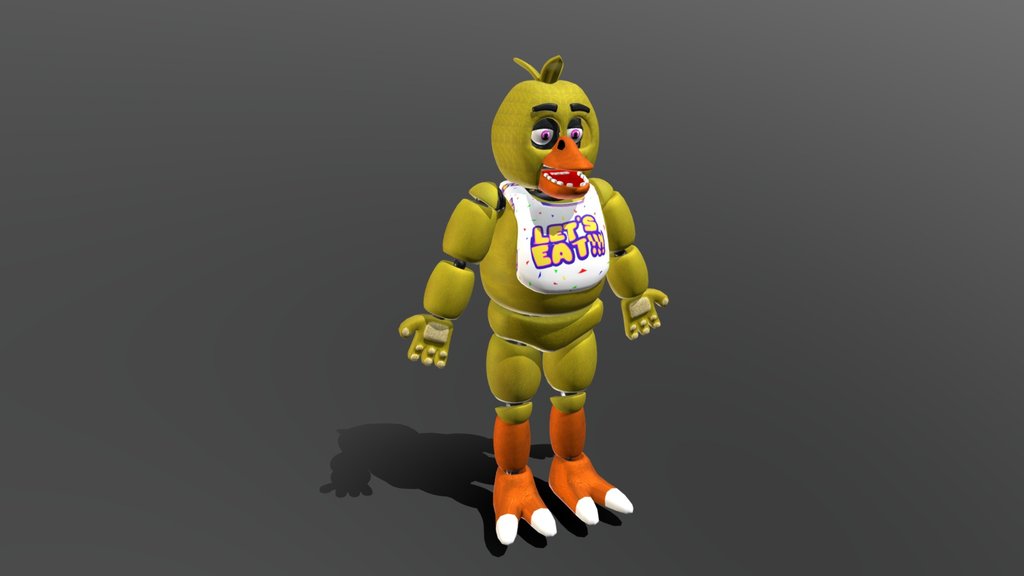 fnaf models - A 3D model collection by Desc1981 - Sketchfab