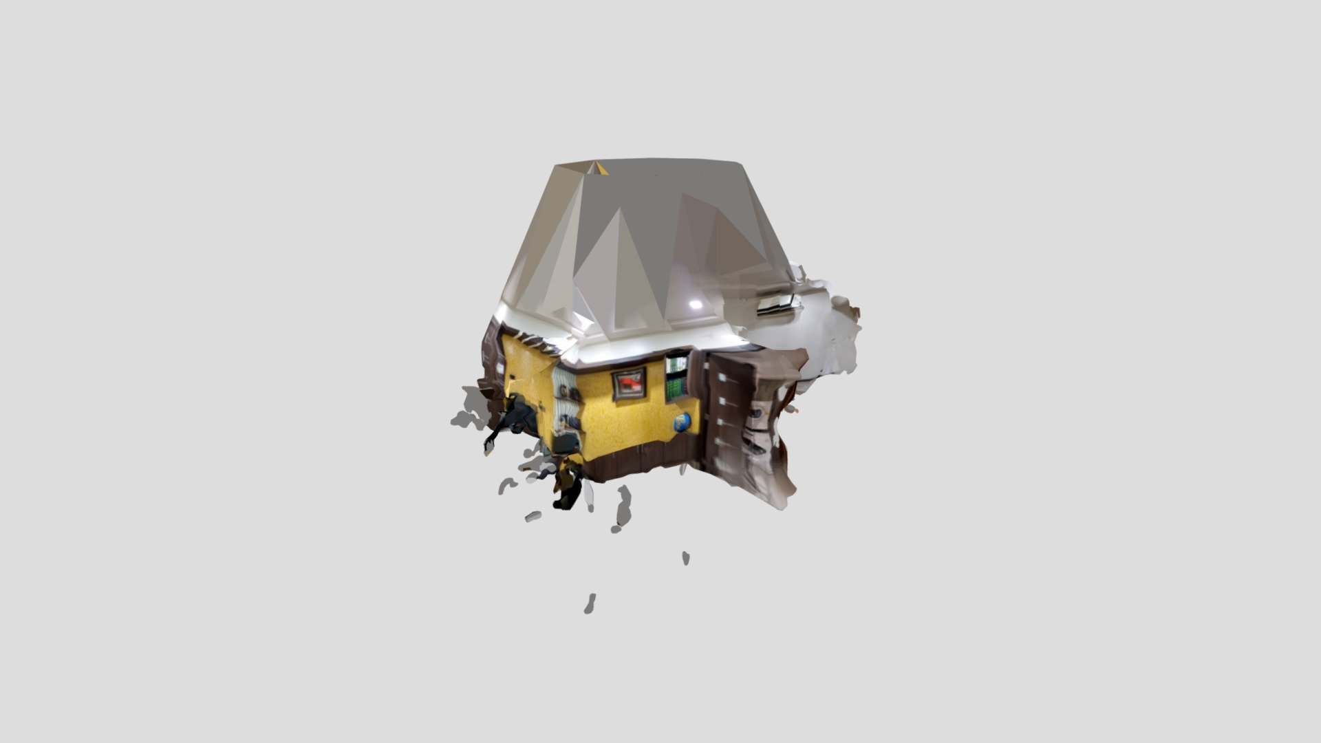 First Model - Download Free 3D model by JunaidGirkar [6f8d294] - Sketchfab