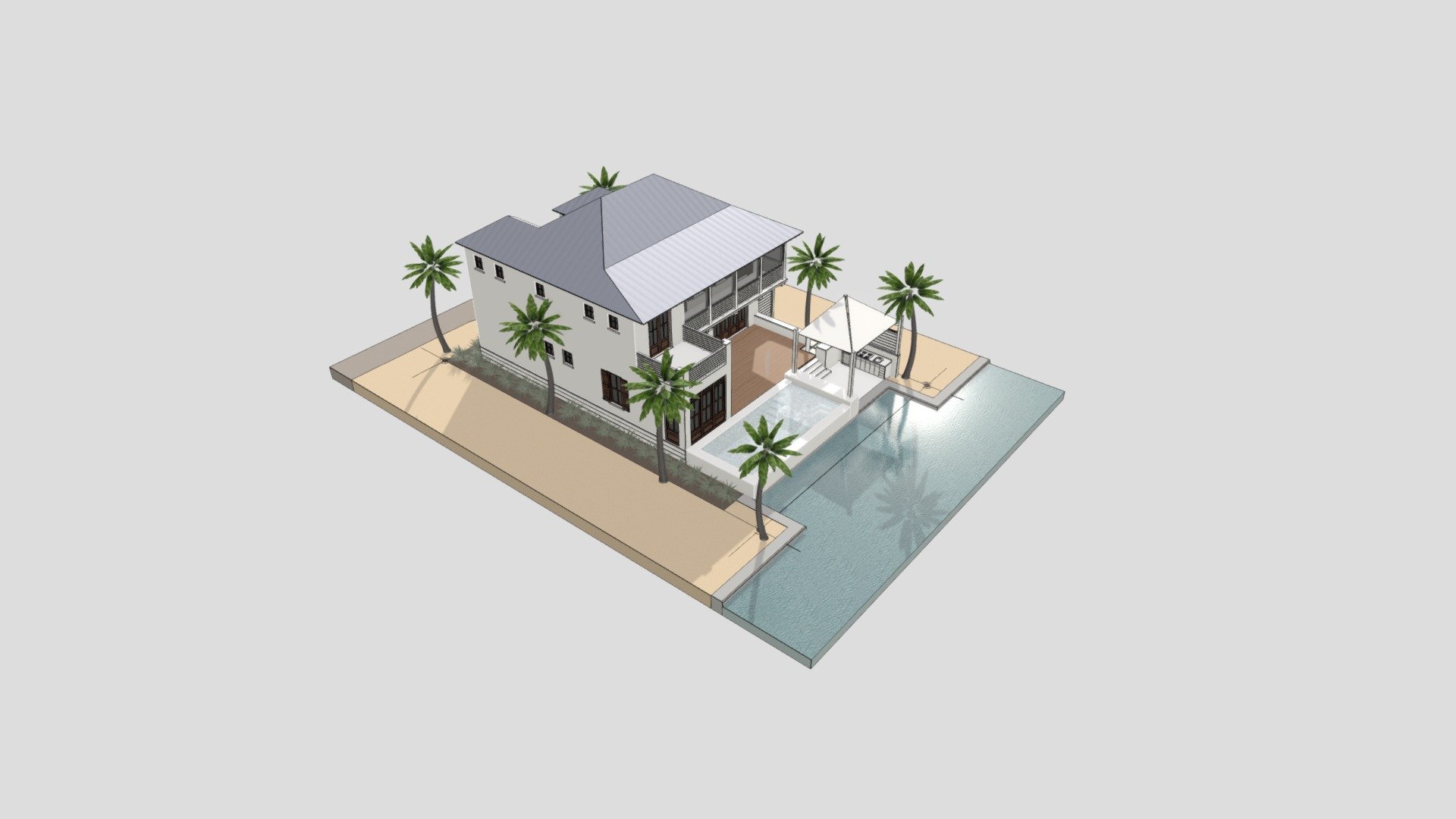 Lot 397 MBV 08-22-22 - 3D model by Allison Ramsey Architects (@allisonramsey) [6f8d8e7] - Sketchfab