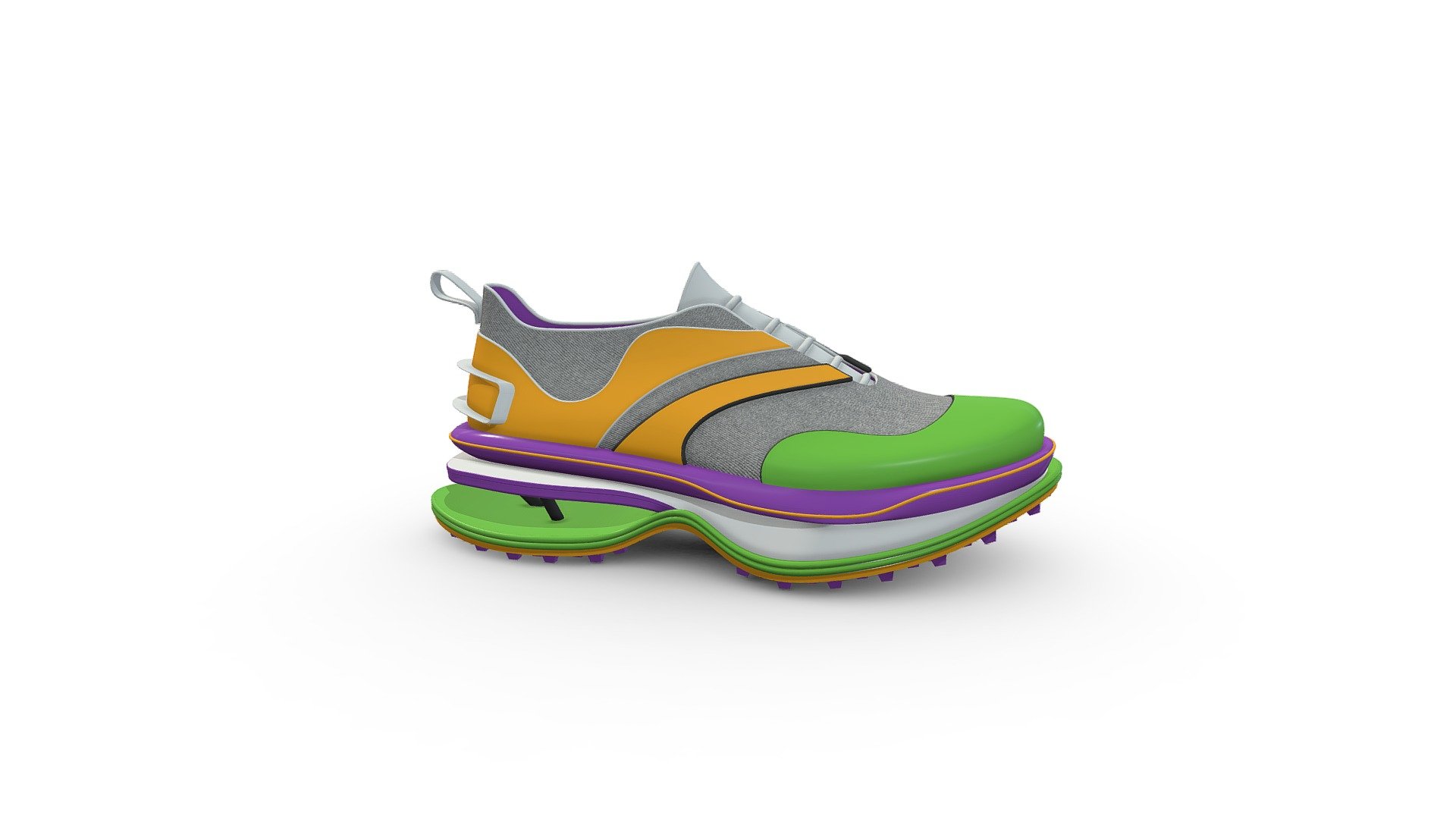 Sneaker 3D model - Download Free 3D model by Arsutoria - The Workshop ...