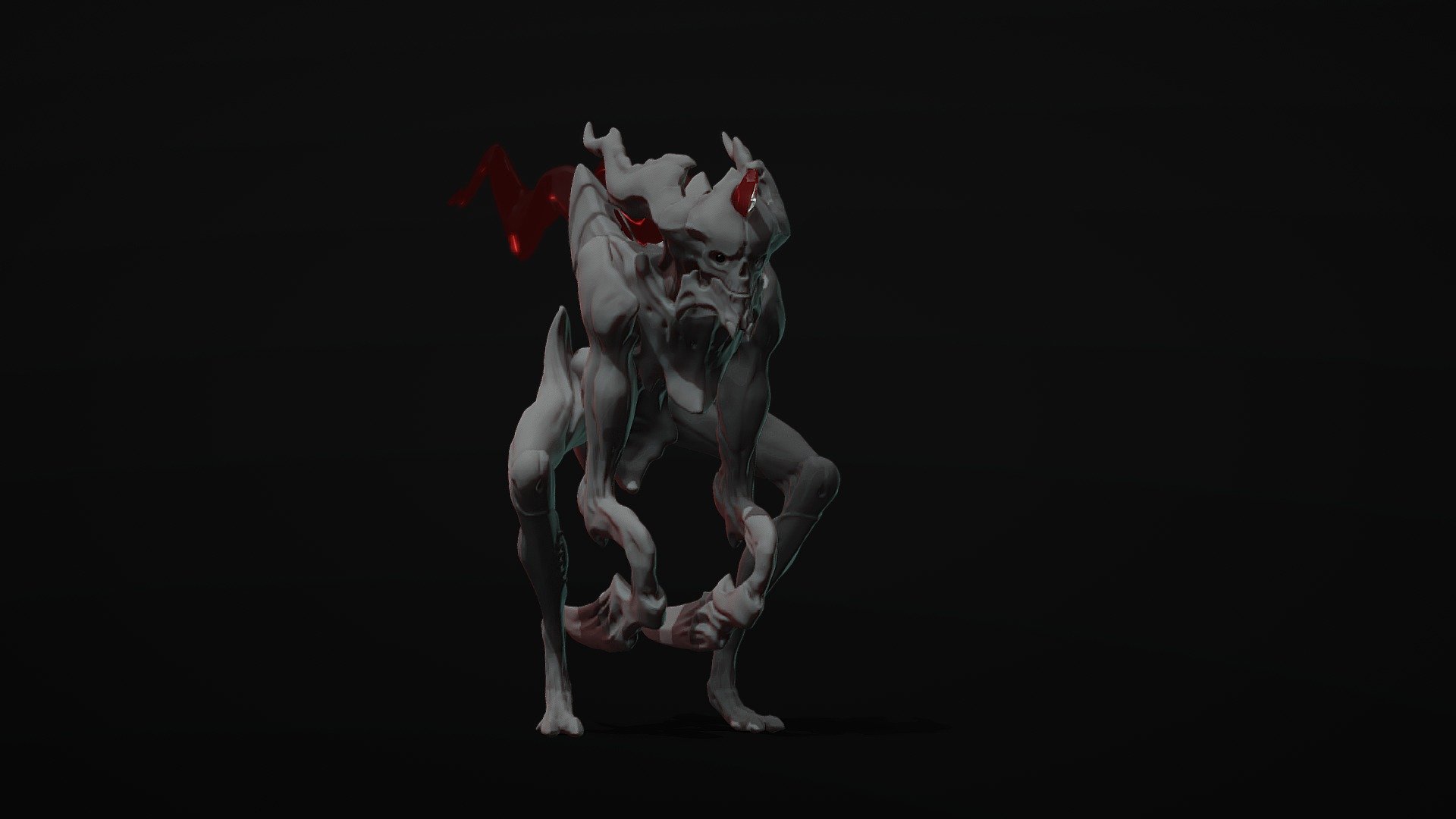 blood hound_test1 - 3D model by sharoth.cg (@sharoth) [6f8e8a9] - Sketchfab