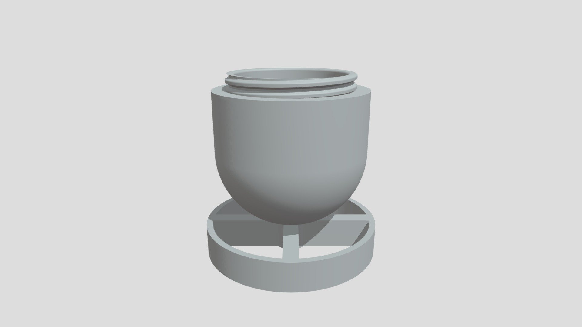 Battery Bomb Bottom - Download Free 3D model by janikows [6f8f111 ...