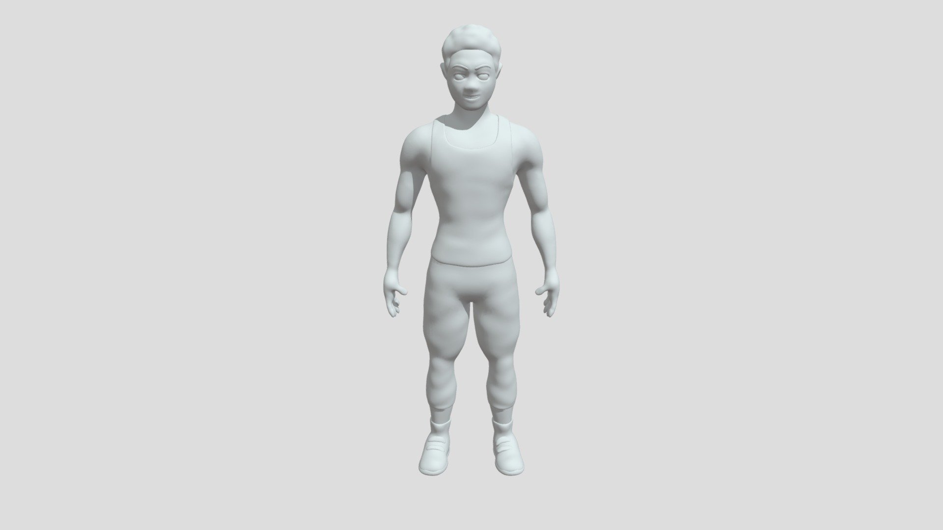 Dude - Download Free 3D model by juananjos [6f8f3f9] - Sketchfab