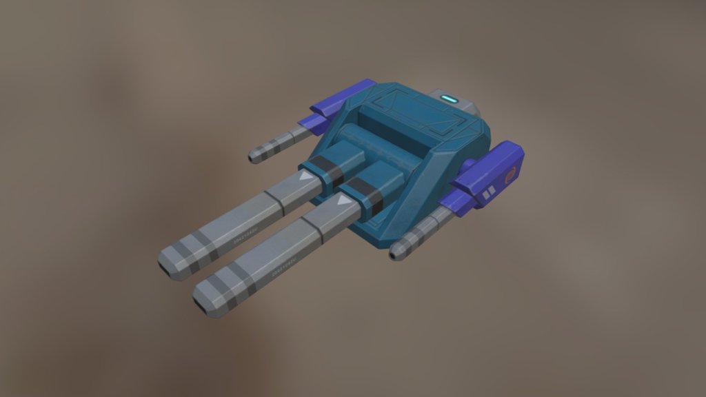 HD Modular Turrets Animated Pack S3 - 3D model by jargraf [6f8f944 ...