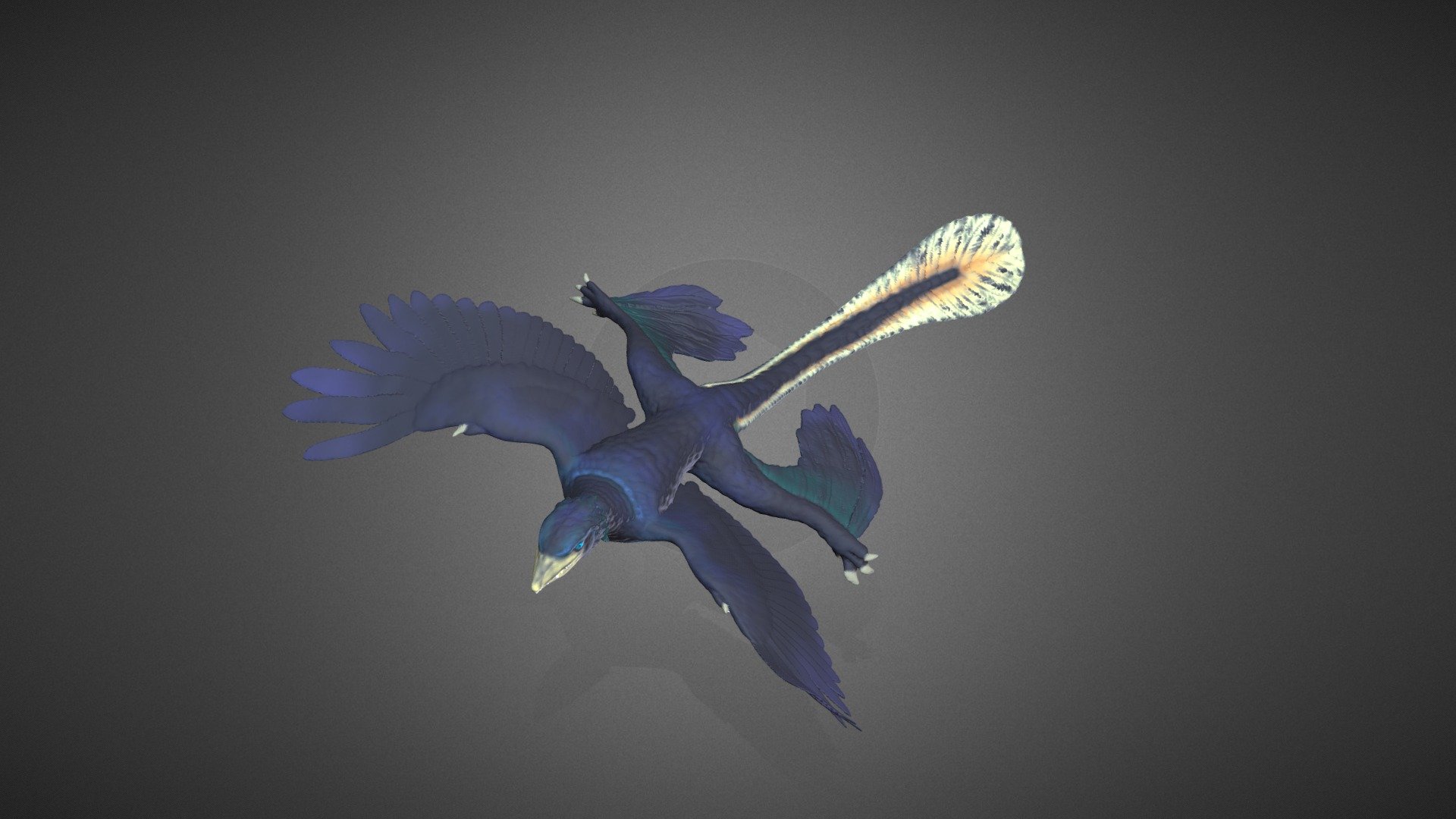 MicroRaptor - Buy Royalty Free 3D model by CIverson (@CarlynIverson ...