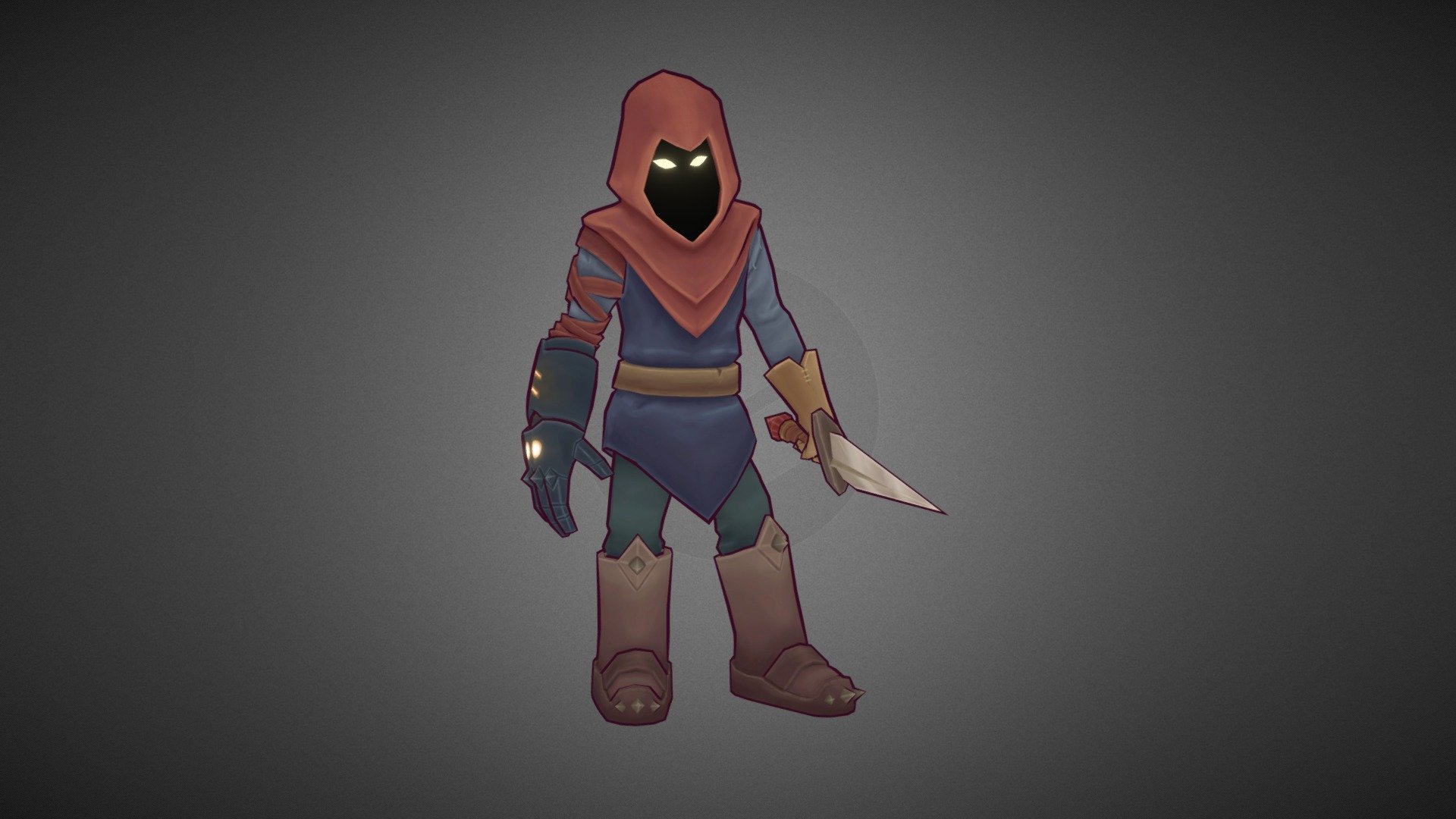 Shadow Rogue Idle - 3D model by Zeeboon (@toondewachter) [6f90188 ...