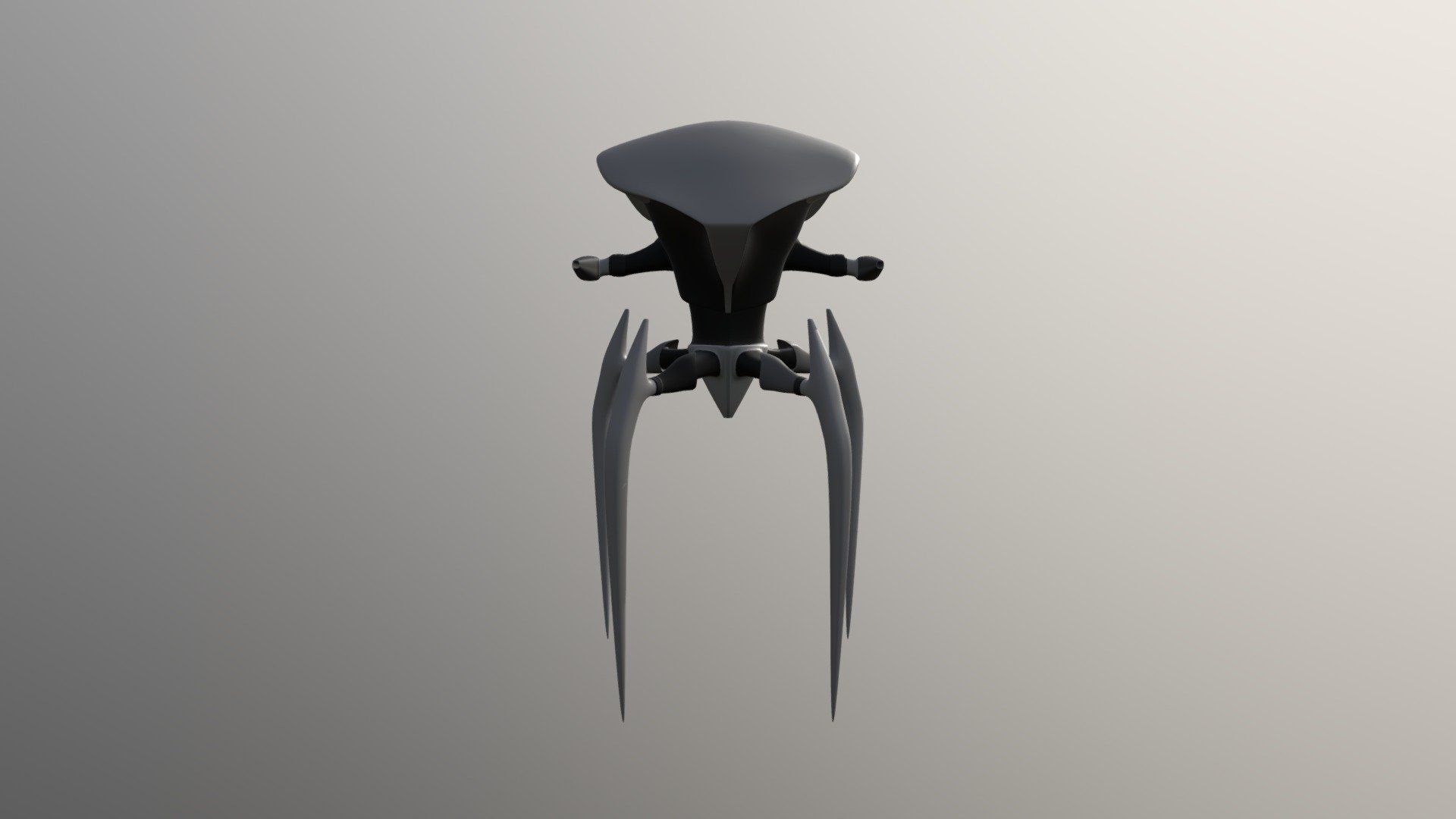 aliens walker - 3D model by kent407160 [6f901c4] - Sketchfab