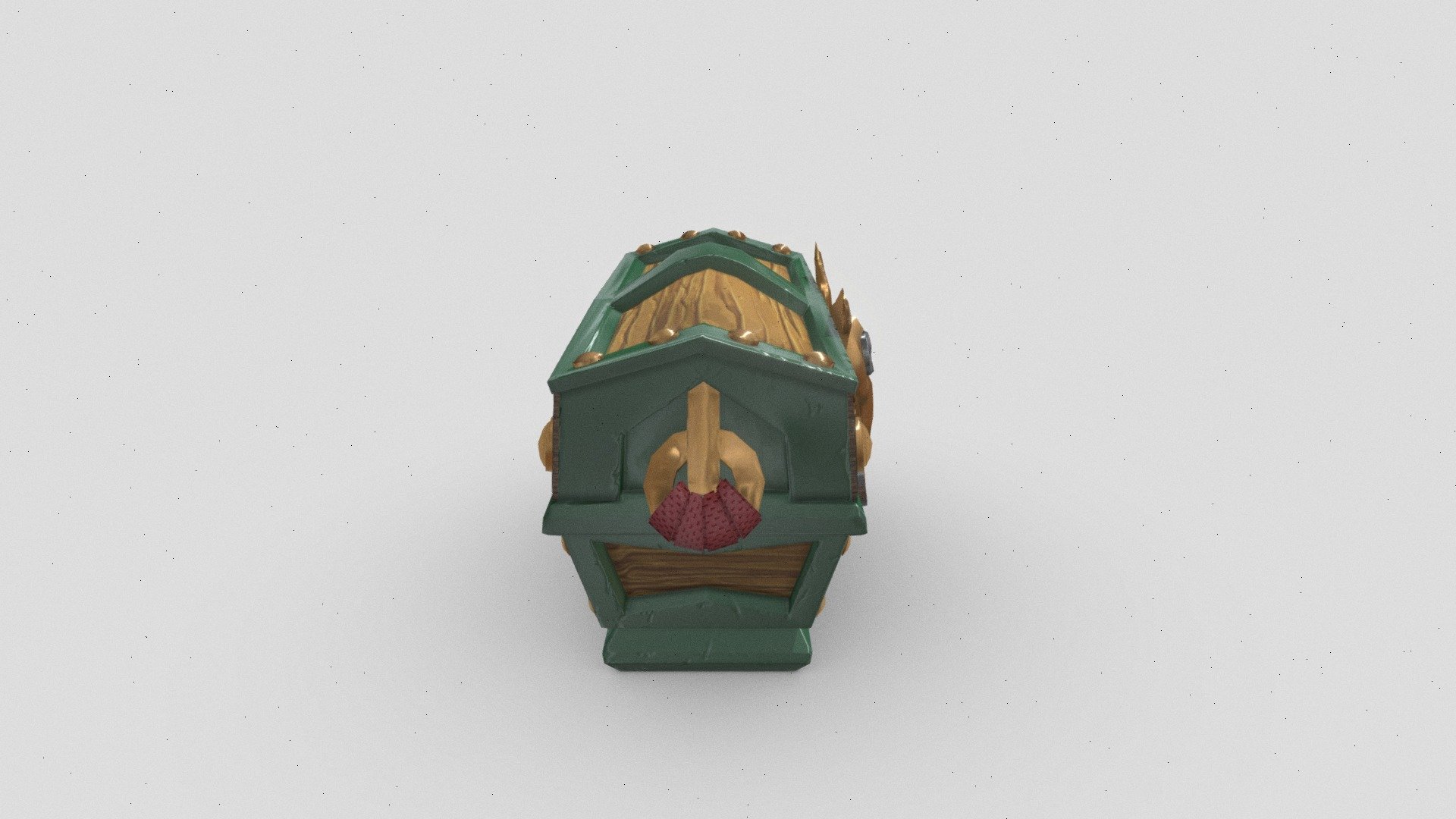 Stylized chest textured - Download Free 3D model by dasWarder [6f90270 ...