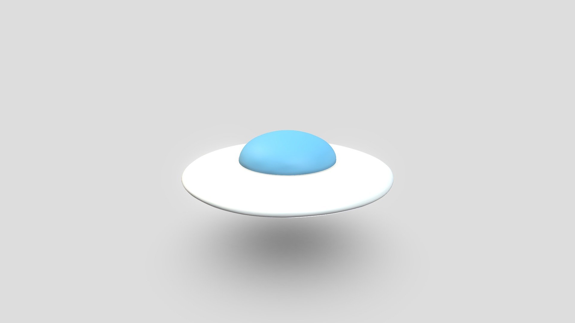 Test UFO - Download Free 3D model by ozzybozzer [6f903e8] - Sketchfab