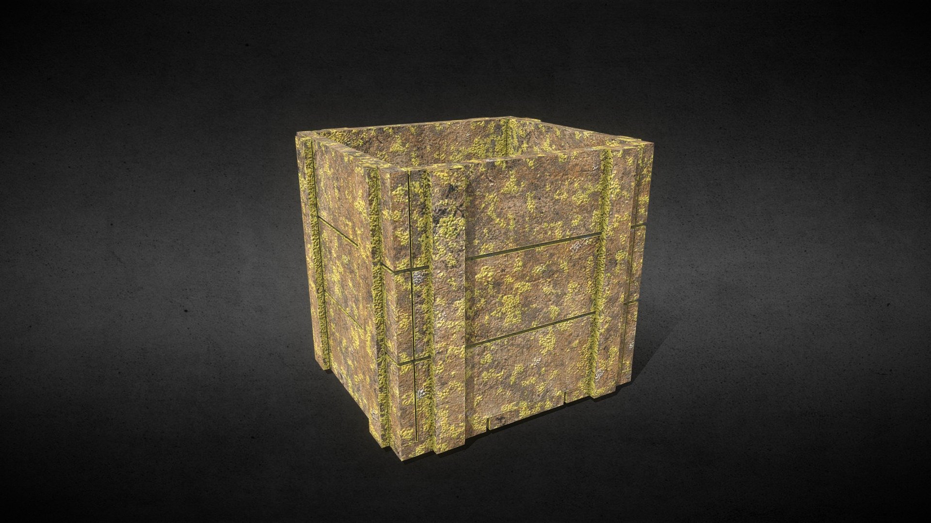 Crate - 3D model by axeltljohnson [6f90426] - Sketchfab