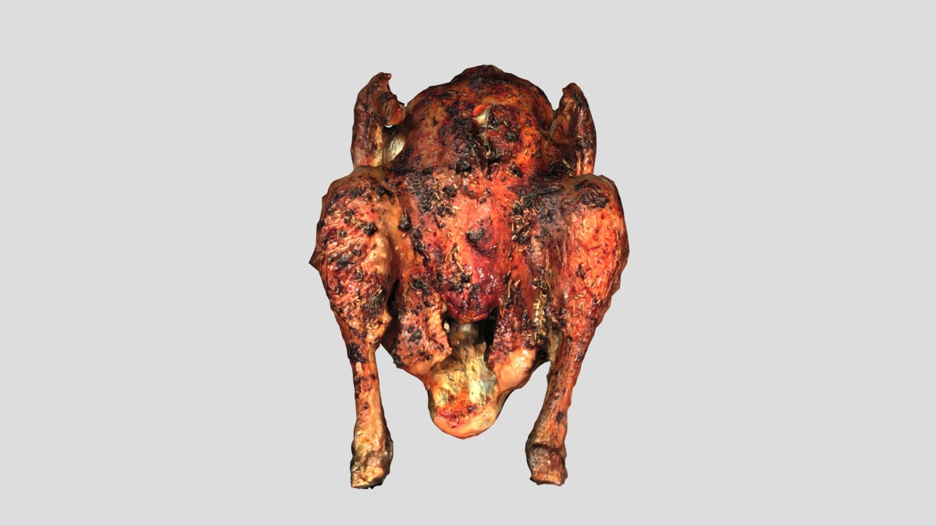 Roasted Chicken - Download Free 3D model by BIGE (@ZBIGE) [6f9088b ...