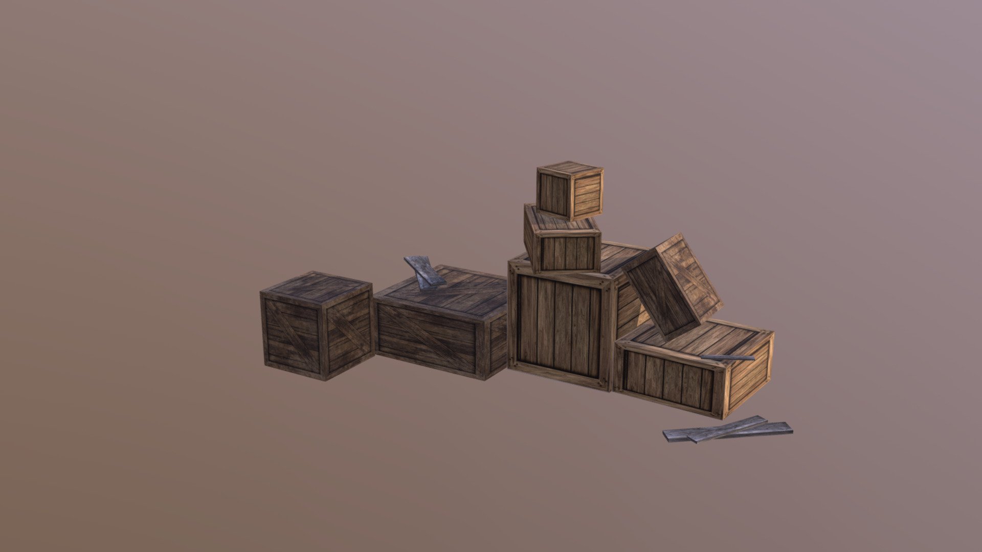 Box - 3D model by kirara96 [6f911e6] - Sketchfab