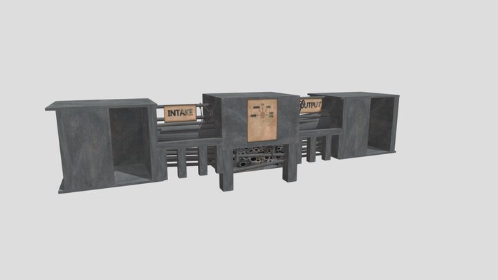 Scp-914 3D models - Sketchfab