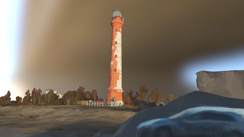 Pakri lighthouse - 3D model by Jürgen Aluoja (@jyrgenaluoja) [6f91424 ...