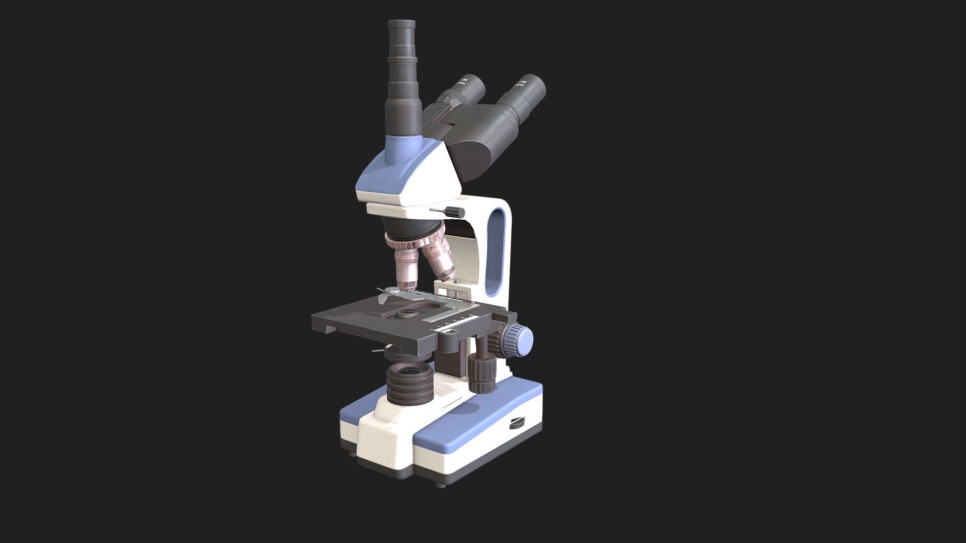 MicroScope Swift SW350T - 3D model by KathleenWouters [6f91444] - Sketchfab