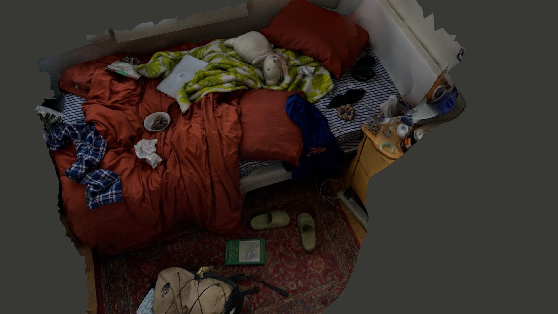 depression den - 3D model by nlschles [6f914d9] - Sketchfab