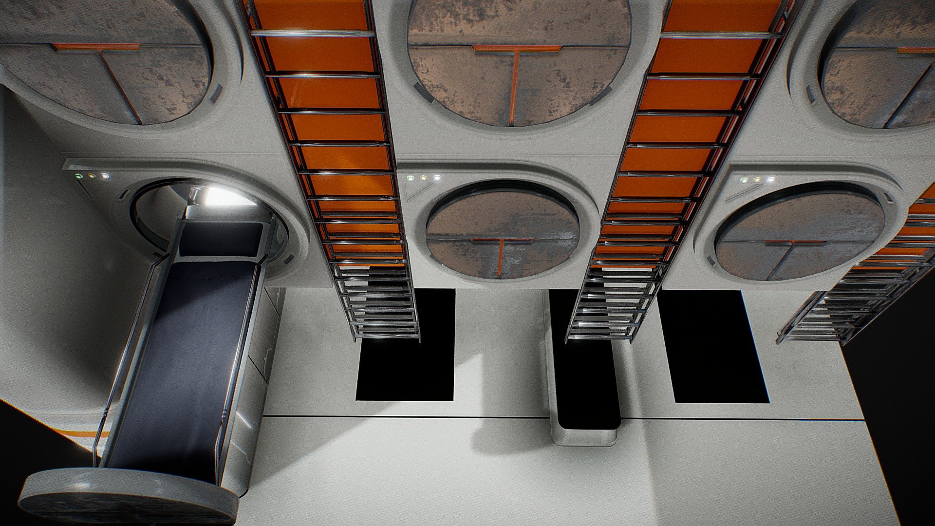 Clone Trooper Barracks (Tileable) - Buy Royalty Free 3D model by ...