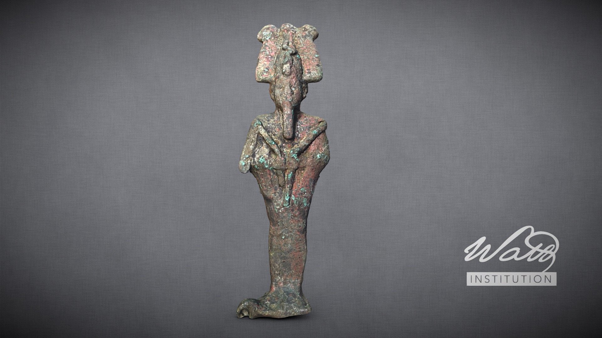 Osiris Amulet - Download Free 3D model by The Watt Institution ...