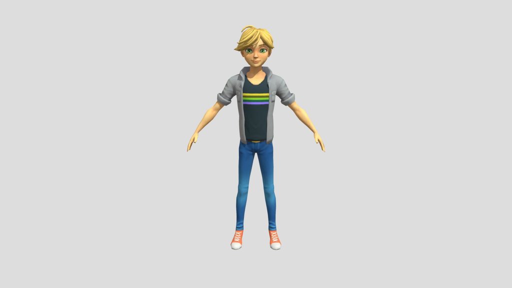 human - A 3D model collection by AnimaSeven (@mcol) - Sketchfab