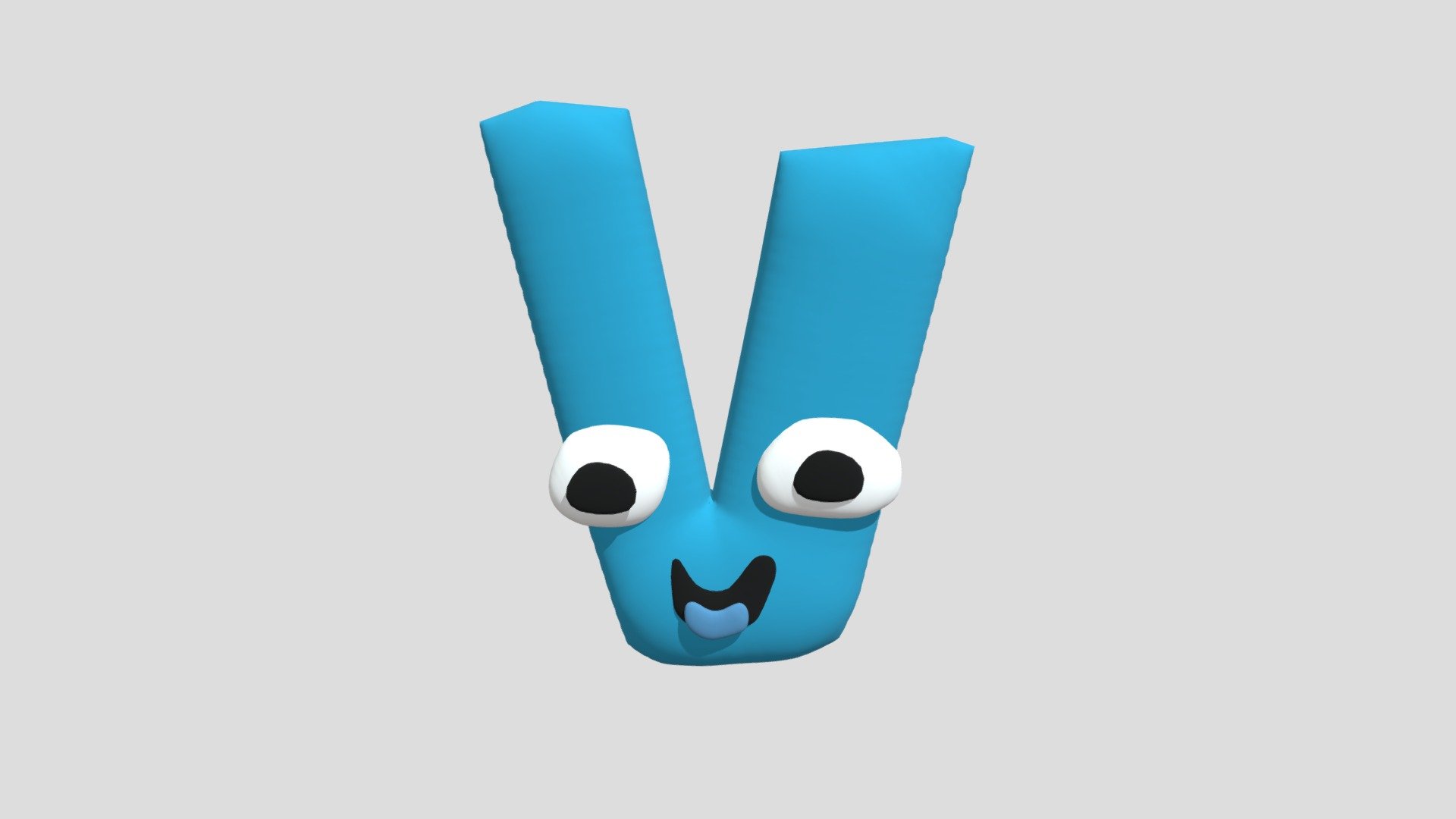 V Alphabet Lore Download Free 3D Model By Aniandronic 6f93552
