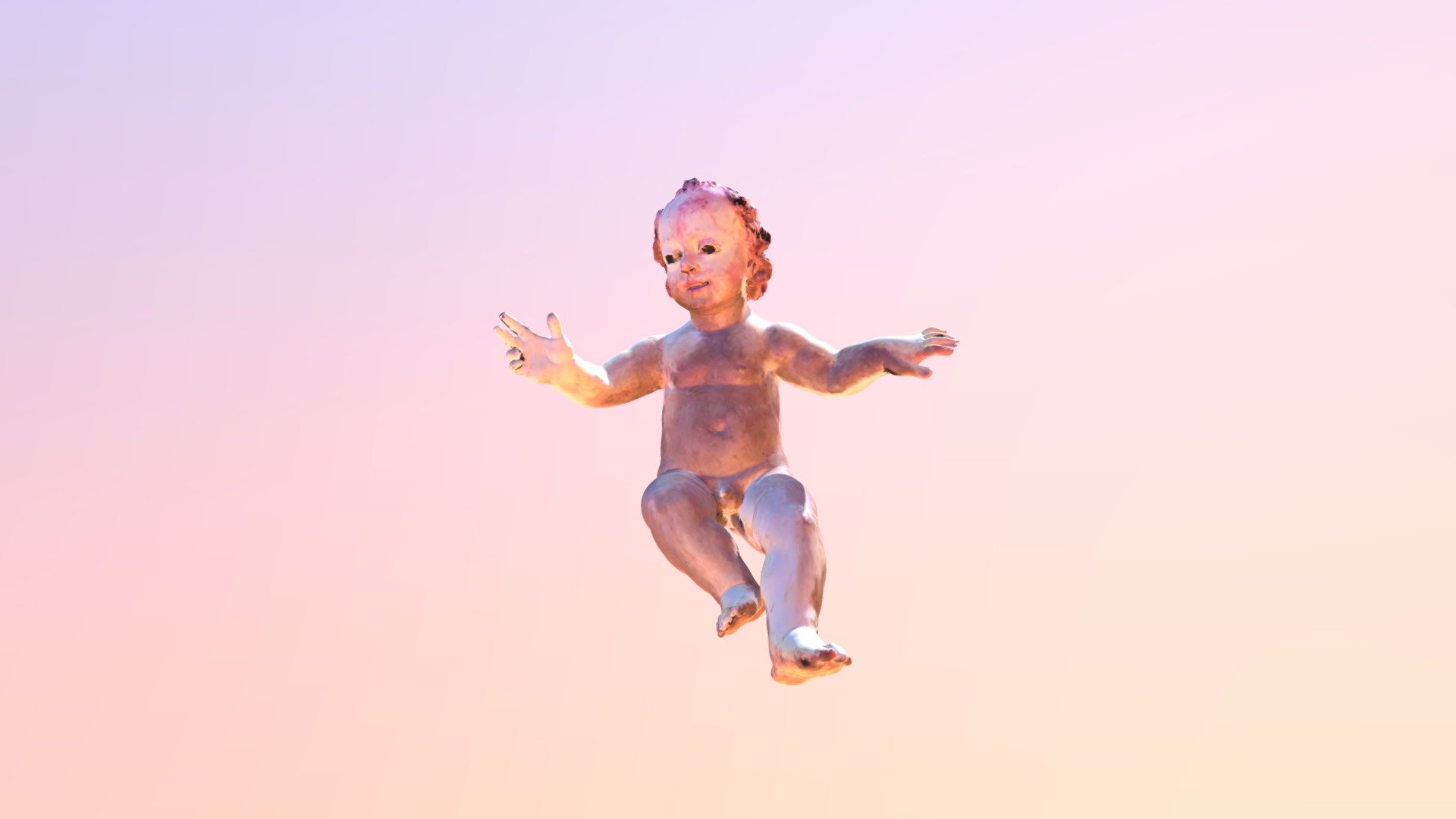 Baby Jesus - 3D model by acmecubo [6f93e2e] - Sketchfab