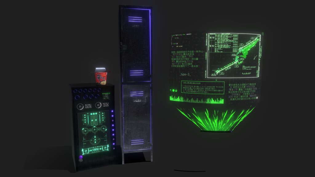 cool objects - A 3D model collection by darkcrownedent - Sketchfab