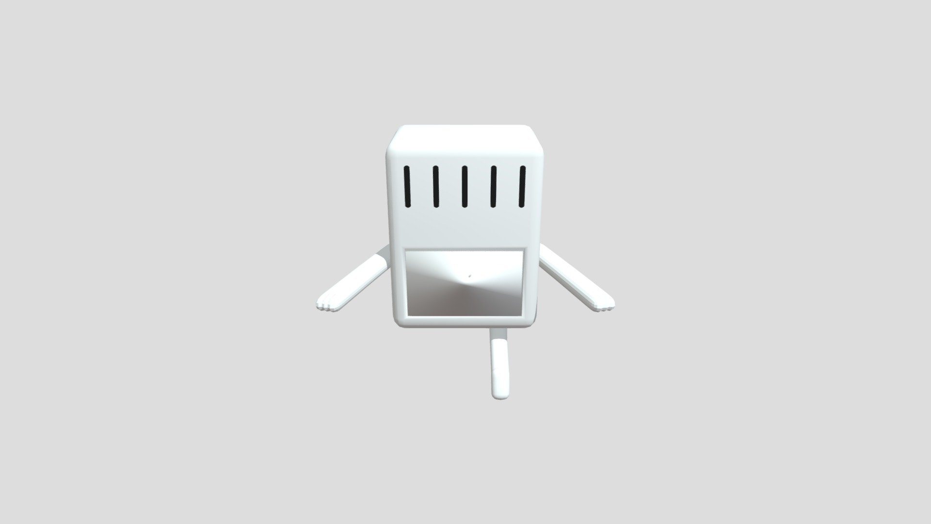 BMO from Adventure Time - 3D model by Connor32 [6f94836] - Sketchfab