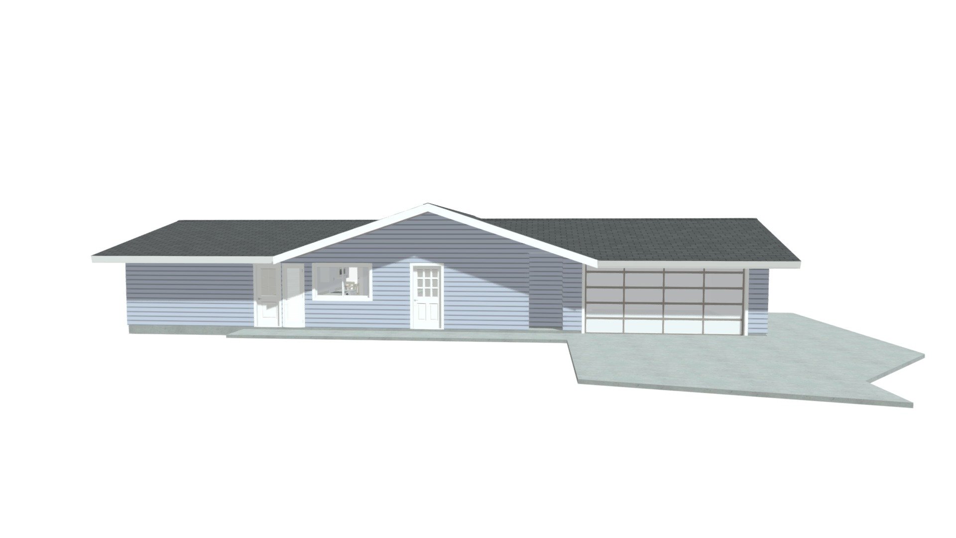 e-3 RICHARDSON ROOM ADDITION PRELIM PLAN - 3D model by Pro Draft, Inc ...